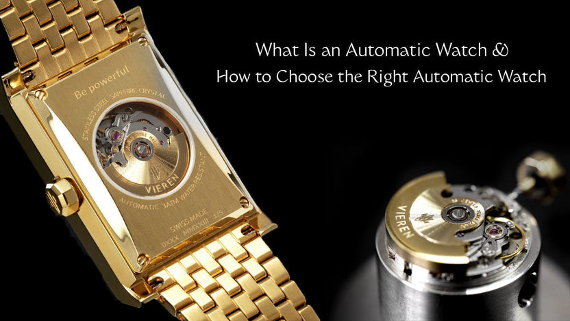 Automatic Watch Guide: Meaning, Workings & How to Choose